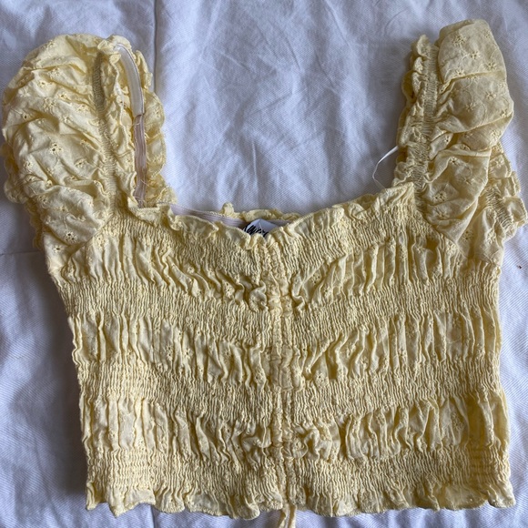 Princess Polly | Tops | Princess Polly Ruffle Top | Poshmark